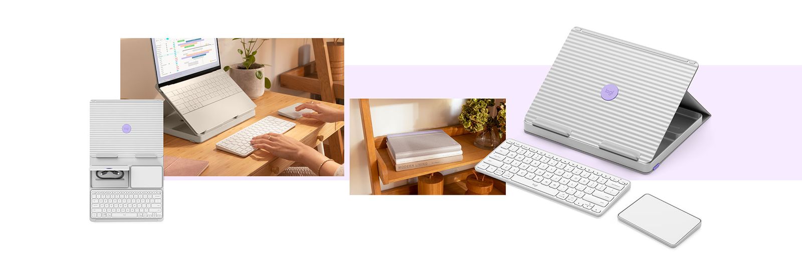Logitech Casa Pop-Up Desk | Shop Now